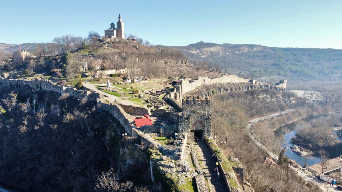 RUTA EN COCHE POR BULGARIA: SOFIA, PLOVDIV, VELIKO TARNOVO Y ...